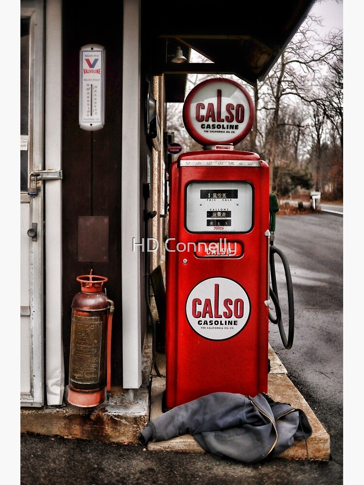 Vintage Gas Station Designs
