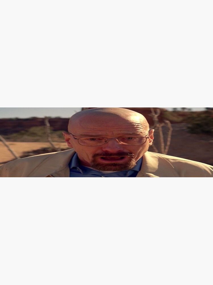 "Walter White - Wide Edition" Sticker for Sale by DesignsCorp | Redbubble