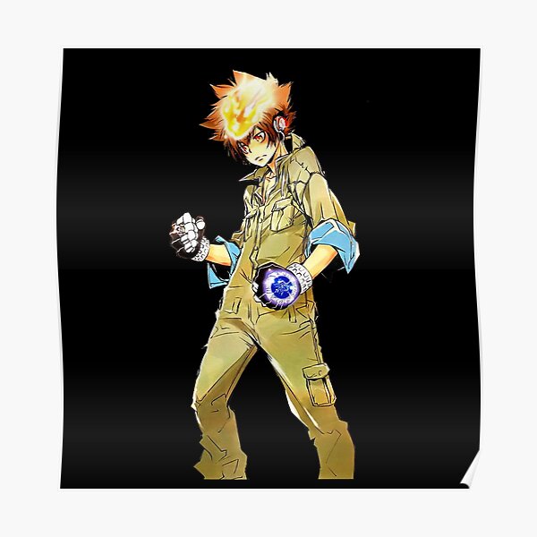 " Sawada Tsunayoshi - Katekyo Hitman Reborn" Poster for Sale by ...