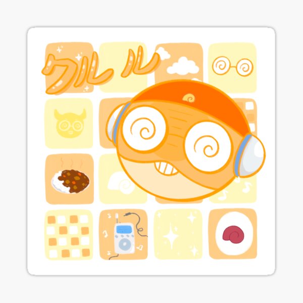 "Kururu patchwork" Sticker for Sale by Crobidon | Redbubble