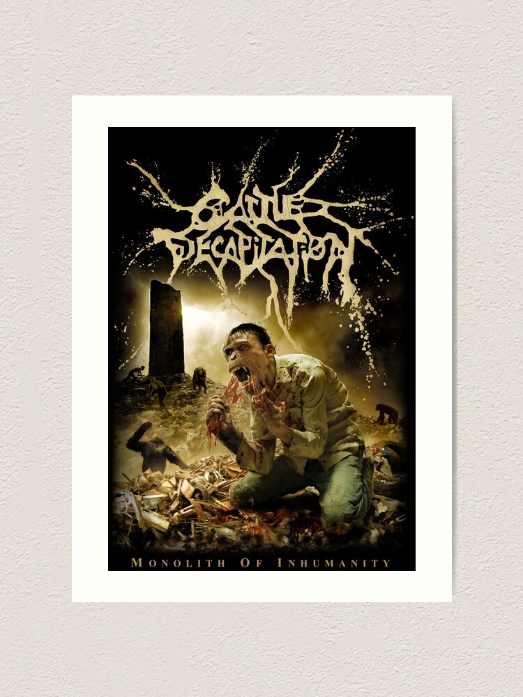 "Monolith of Inhumanity by Cattle Decapitation - Classic Old School ...