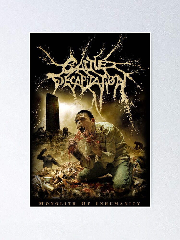 "Monolith of Inhumanity by Cattle Decapitation - Classic Old School ...