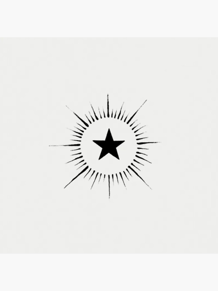 "simple star design" Sticker for Sale by ptrivnk | Redbubble