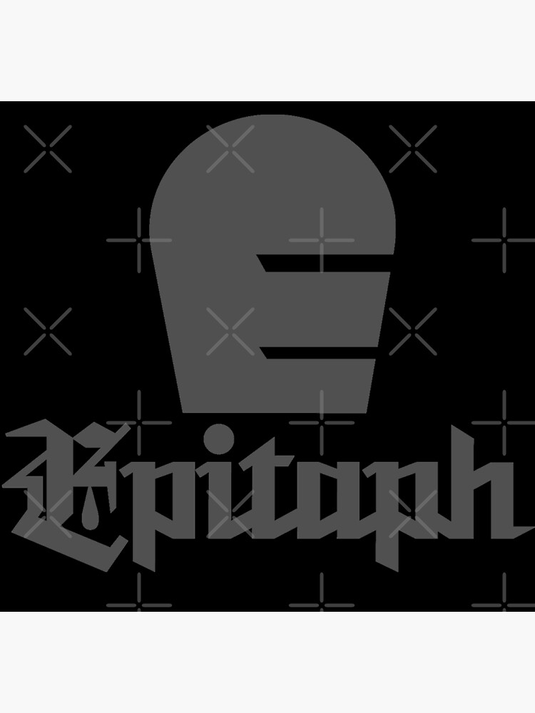 Lámina fotográfica «Epitaph: legendario sello discográfico de punk rock ...