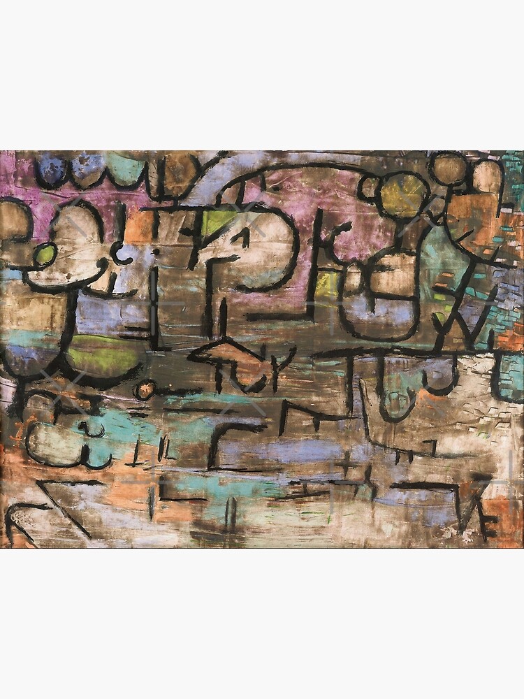 " Paul Klee After The Flood ( Abstract pattern· expressionism · cubism ...