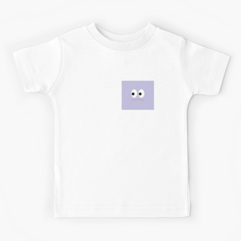 "Disappointed Face With Nude Lips , Side Eye Meme" Kids T-Shirt for ...