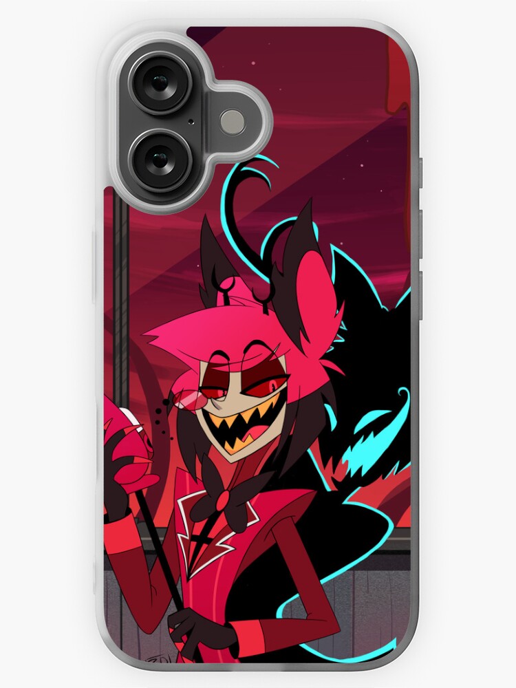 "Alastor and his Shadow" iPhone Case for Sale by Zelig-Damon | Redbubble