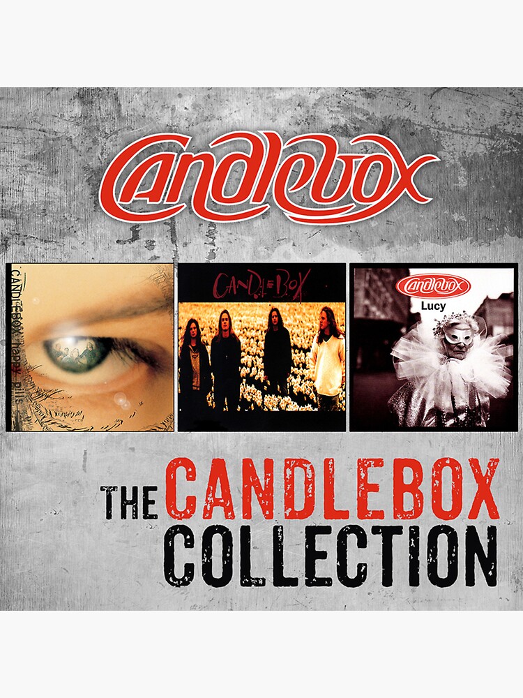 "Candlebox the candlebox collection" Sticker for Sale by Gladys56 ...