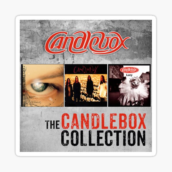 "Candlebox the candlebox collection" Sticker for Sale by Gladys56 ...