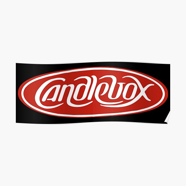 "Candlebox logo" Poster for Sale by Gladys56 | Redbubble