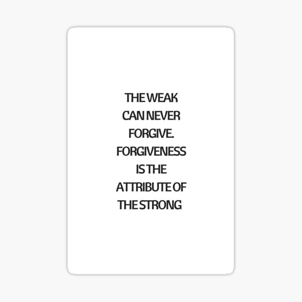 Forgiveness Stickers | Redbubble