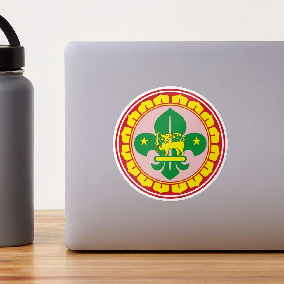 Sri Lanka Scout Logo SRI LANKA SCOUT Badges (beret, Distric & Highest