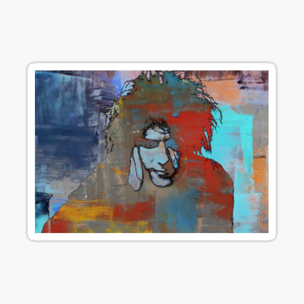 "RobertSmith." Sticker for Sale by BlackMurdur | Redbubble