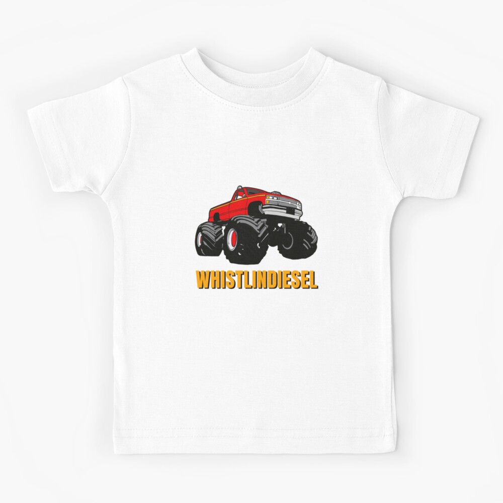 "Whistlin Diesel Merch Whistlin Diesel Logo" Kids T-Shirt for Sale by ...