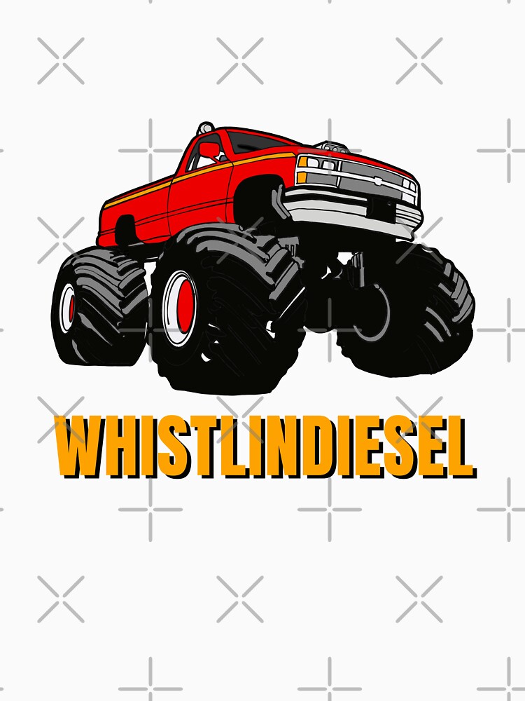 "Whistlin Diesel Merch Whistlin Diesel Logo" T-shirt for Sale by ...