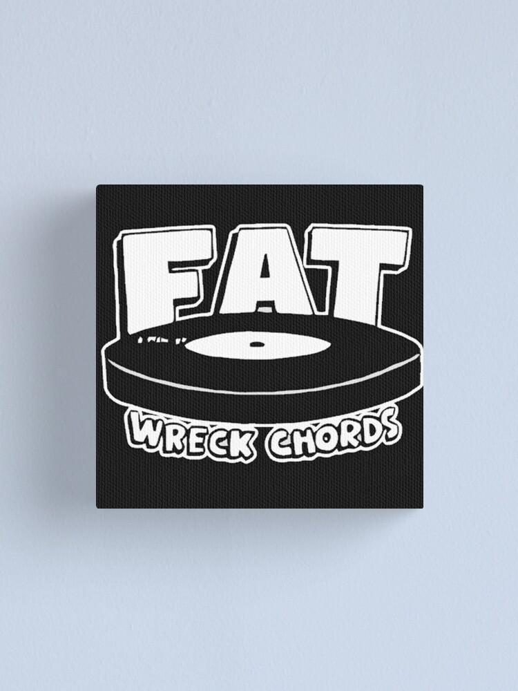 "Fat Wreck Chords - sticker design. Legendary punk rock record label ...