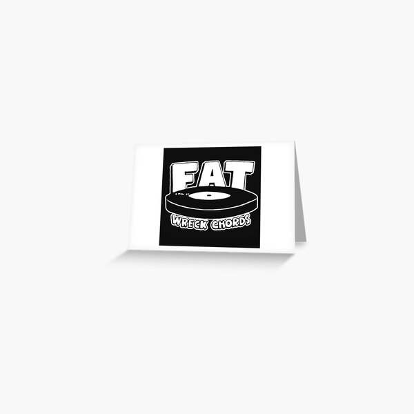 "Fat Wreck Chords - sticker design. Legendary punk rock record label ...