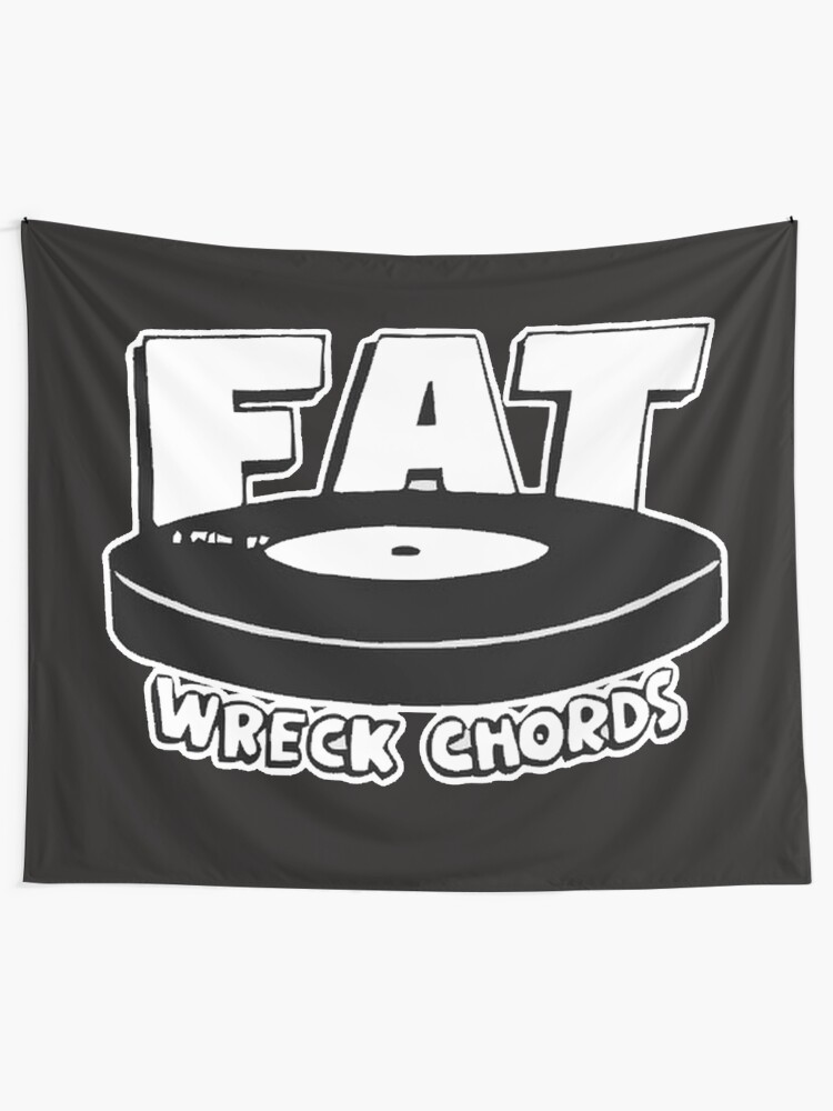 "Fat Wreck Chords - logo design. Legendary punk rock record label. Home ...