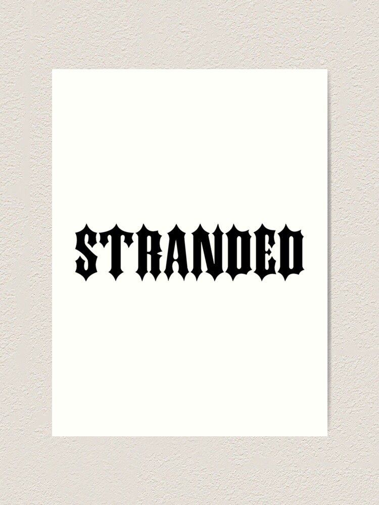 "DEVIL STRANDED Logo " Art Print for Sale by HSDbyRachel | Redbubble