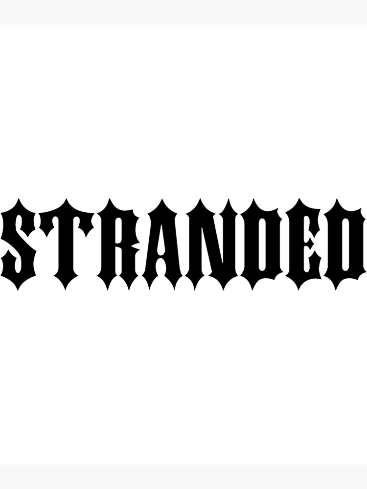 "DEVIL STRANDED Logo " Art Print for Sale by HSDbyRachel | Redbubble