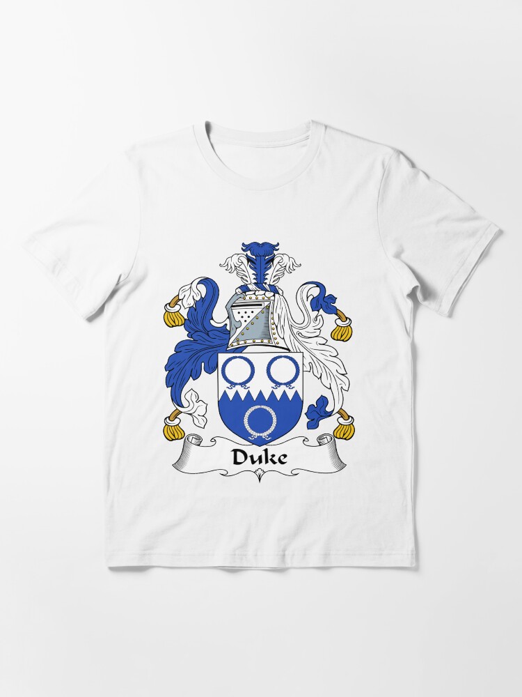 "Duke" T-shirt by HaroldHeraldry | Redbubble