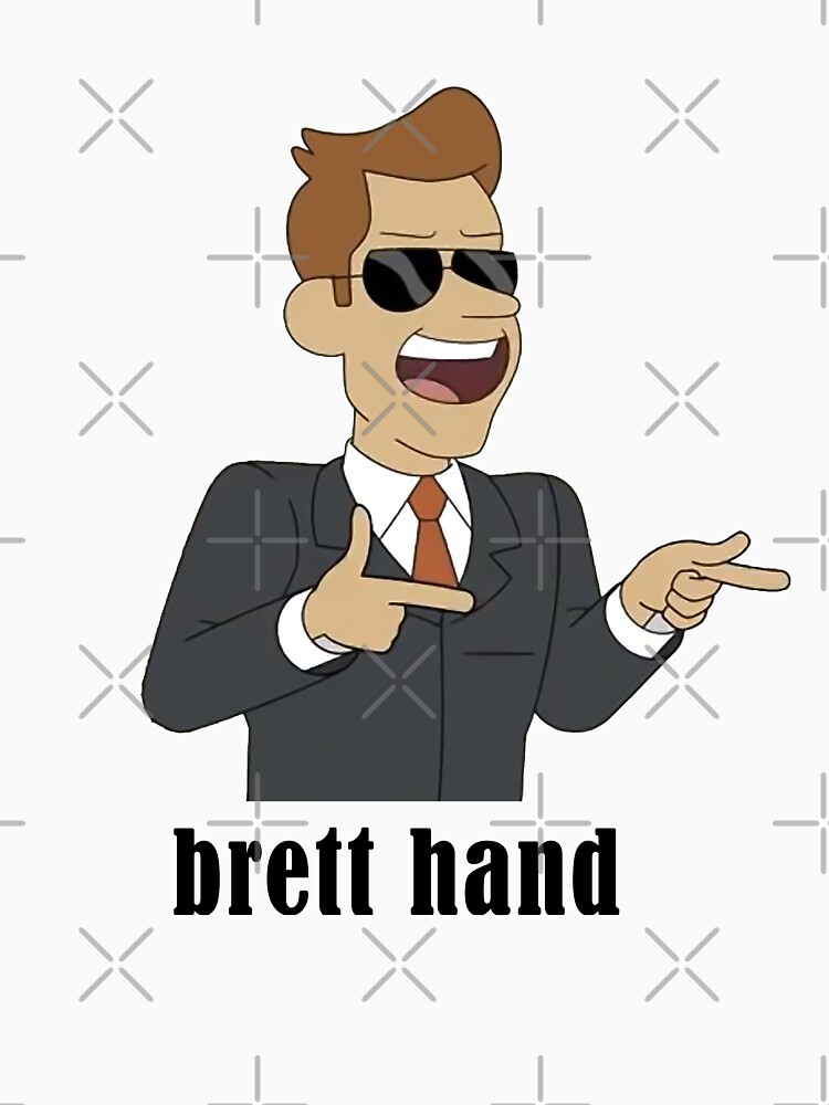 "Brett Hand, Cartoon, Film, Inside Job" T-shirt by KelleyBouti ...