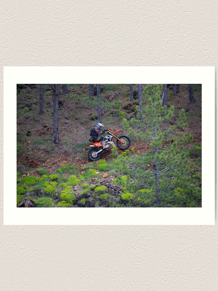 "Enduro race" Art Print by Srdjanfox | Redbubble