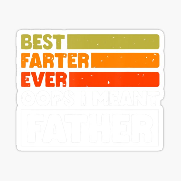"Best Father Design, Cool Fathers Day Best Dad" Sticker for Sale by ...