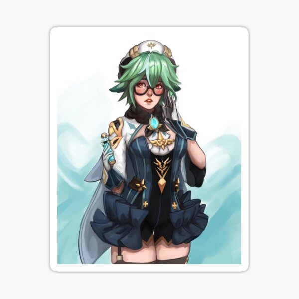 "Sucrose" Sticker for Sale by HamzterHero | Redbubble