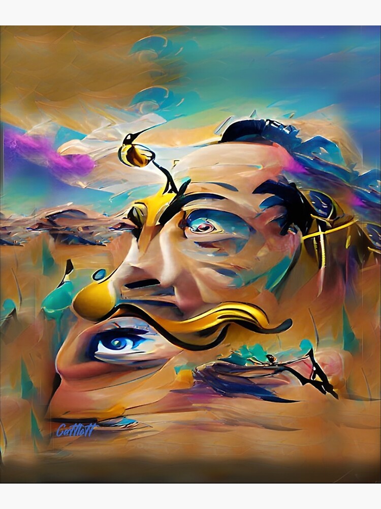 "Salvador Dali Tribute - Surreal - Surrealist - Dali " Poster for Sale ...