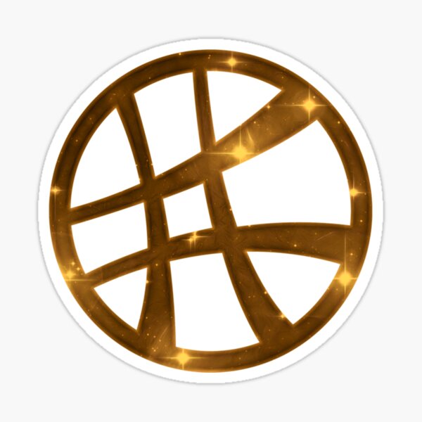 "Dr. Strange, magical symbol, sorcery, sign, comic " Sticker for Sale ...