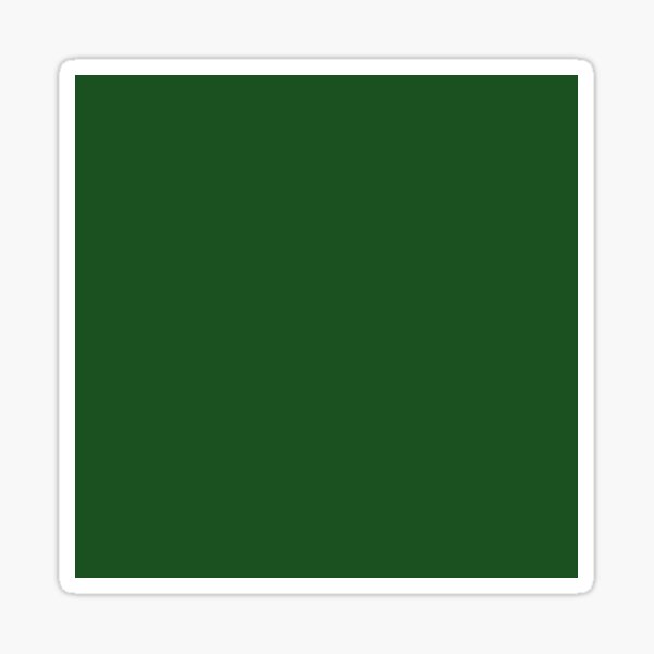 "Emerald Green" Sticker for Sale by goodspectrum | Redbubble