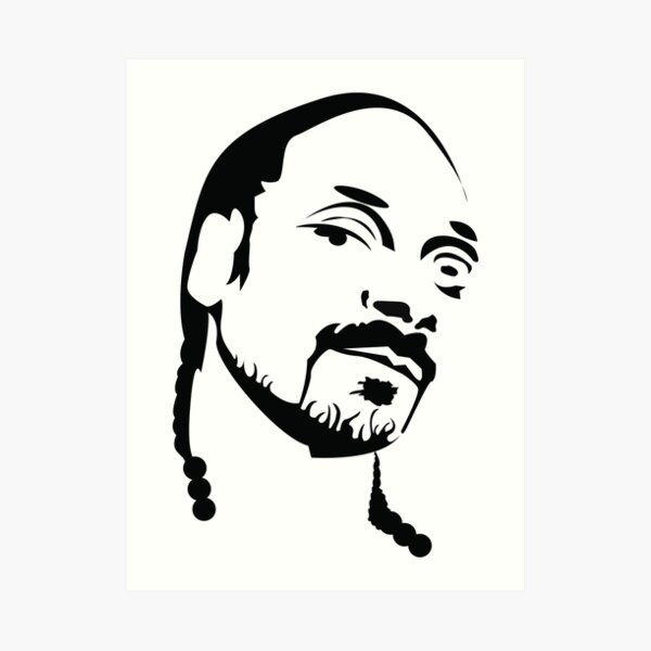 "line art shape art and line art of dog" Art Print for Sale by ...