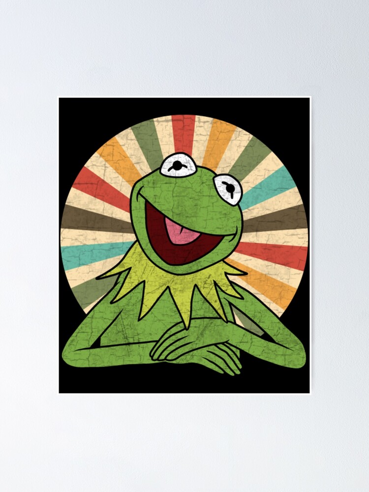 "Vintage Kermit The Frog " Poster for Sale by MichaelRojas1 | Redbubble