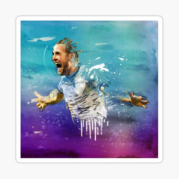 "Classic Kane" Sticker by mrkjhnwht | Redbubble