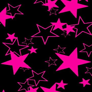 "Y2k Pink Stars" Poster for Sale by jaylaax | Redbubble