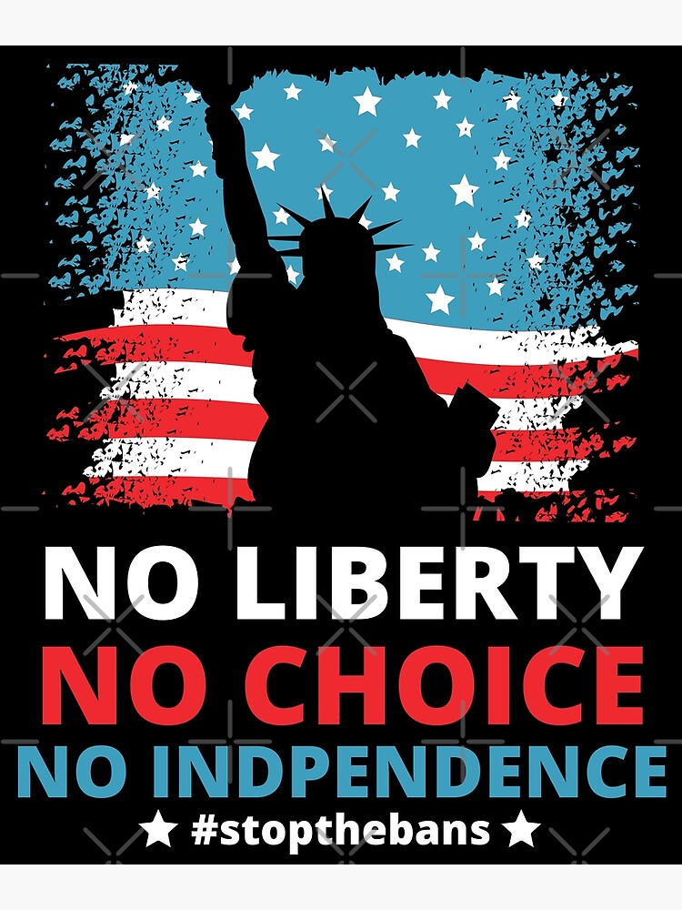 "4th Of July Independence 2022 Pro Choice - Roe VS Wade Distressed ...