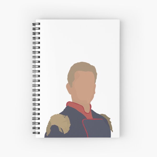 "homelander decal - the boys tv" Spiral Notebook by sensationvl | Redbubble