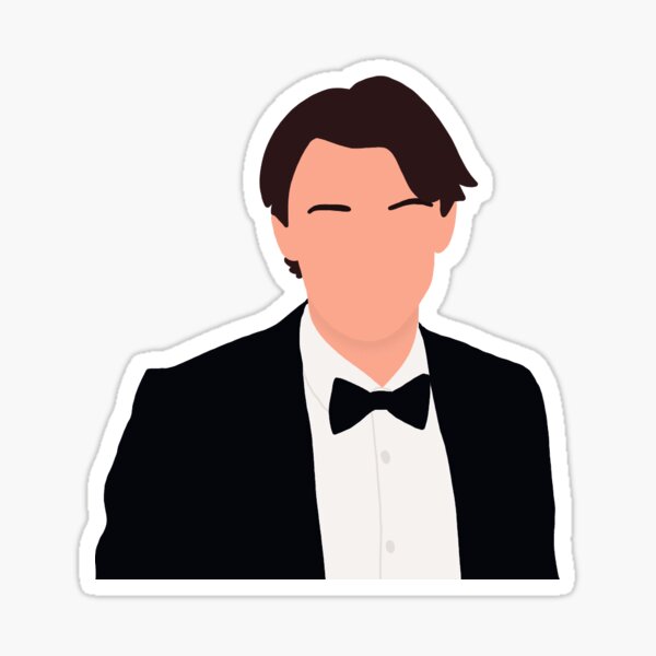 "conrad fisher " Sticker by teagan1233 | Redbubble