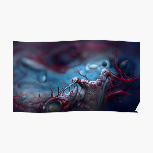"Controlled Reality" Poster for Sale by LostCylinder | Redbubble