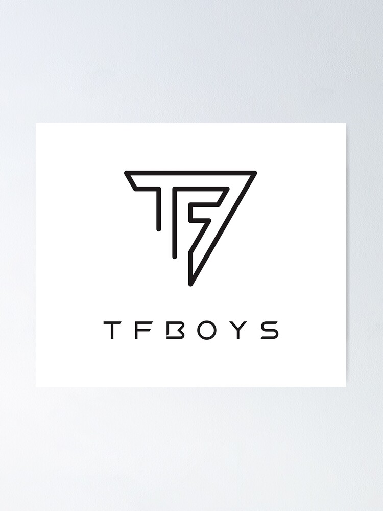 "TFBoys Logo" Poster for Sale by Know-Yourself1 | Redbubble