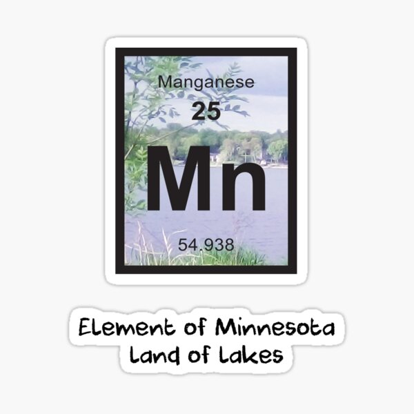 "MN State Abbreviation for Minnesota Periodic Table of Elements ...