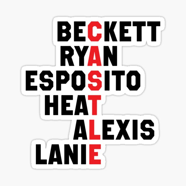 "Castle Characters, Reality Tv, Castle Code, Crime Show" Sticker for ...