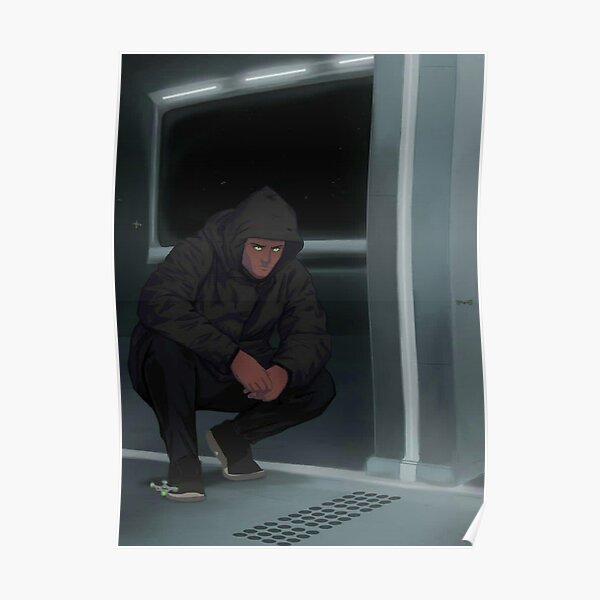 "Murderbot " Poster for Sale by collinsdrawings | Redbubble