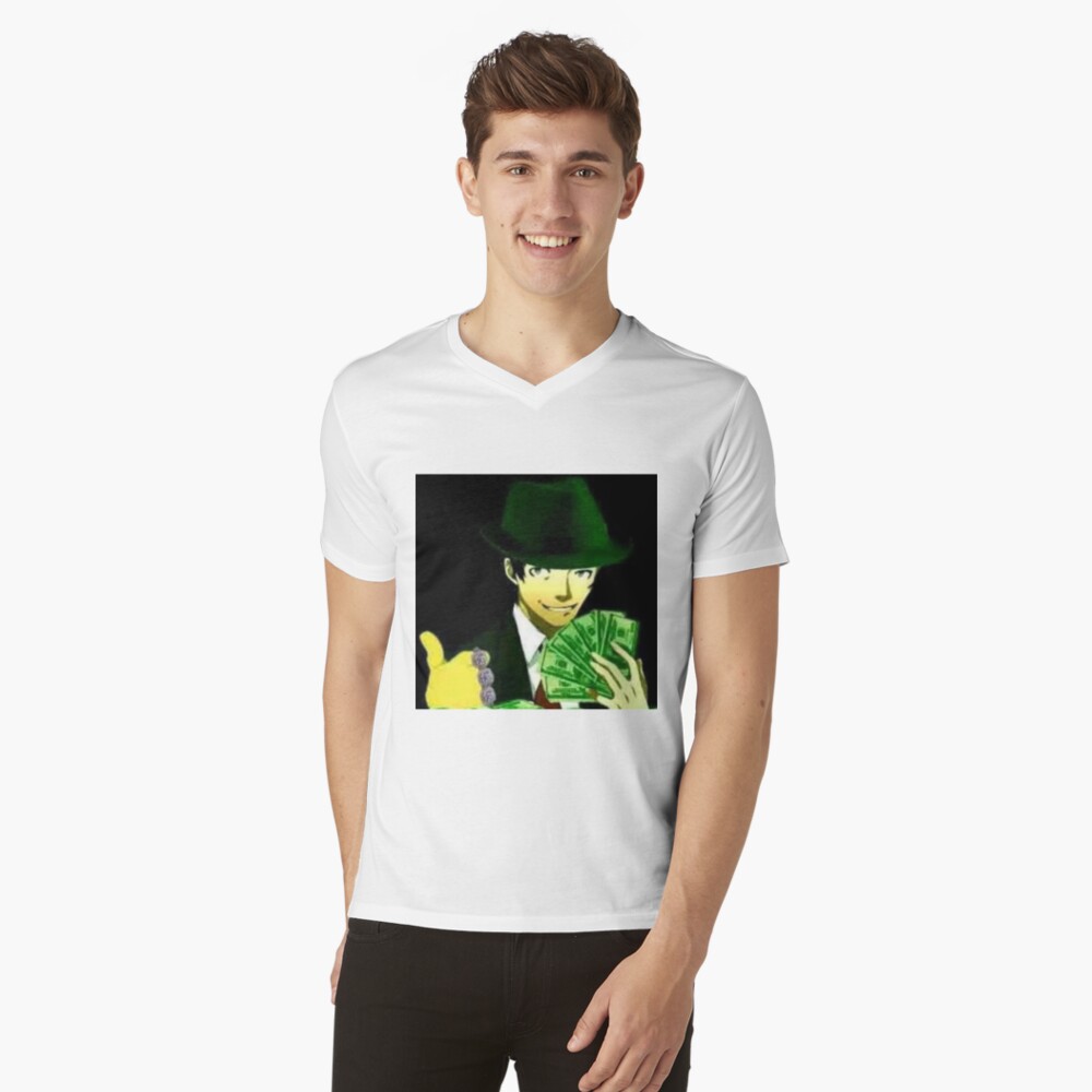 "Gangster Adachi" Sticker for Sale by HickzR | Redbubble