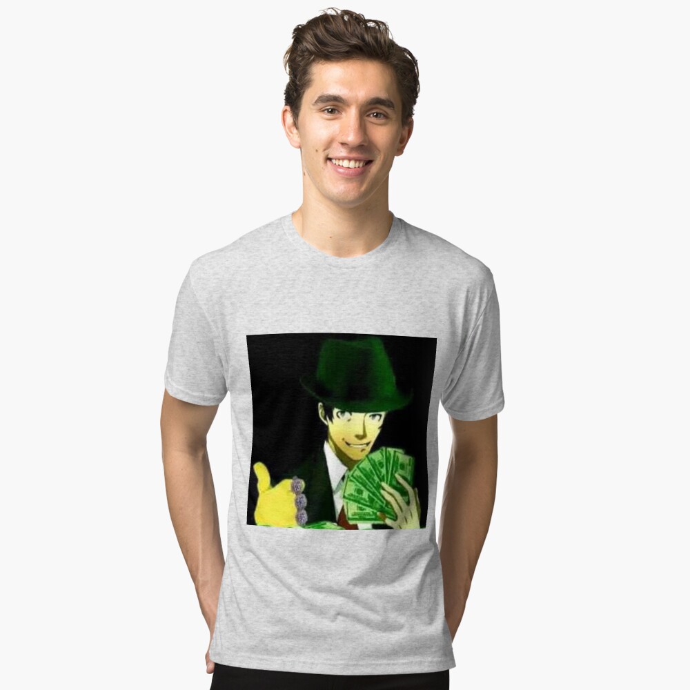 "Gangster Adachi" Sticker for Sale by HickzR | Redbubble