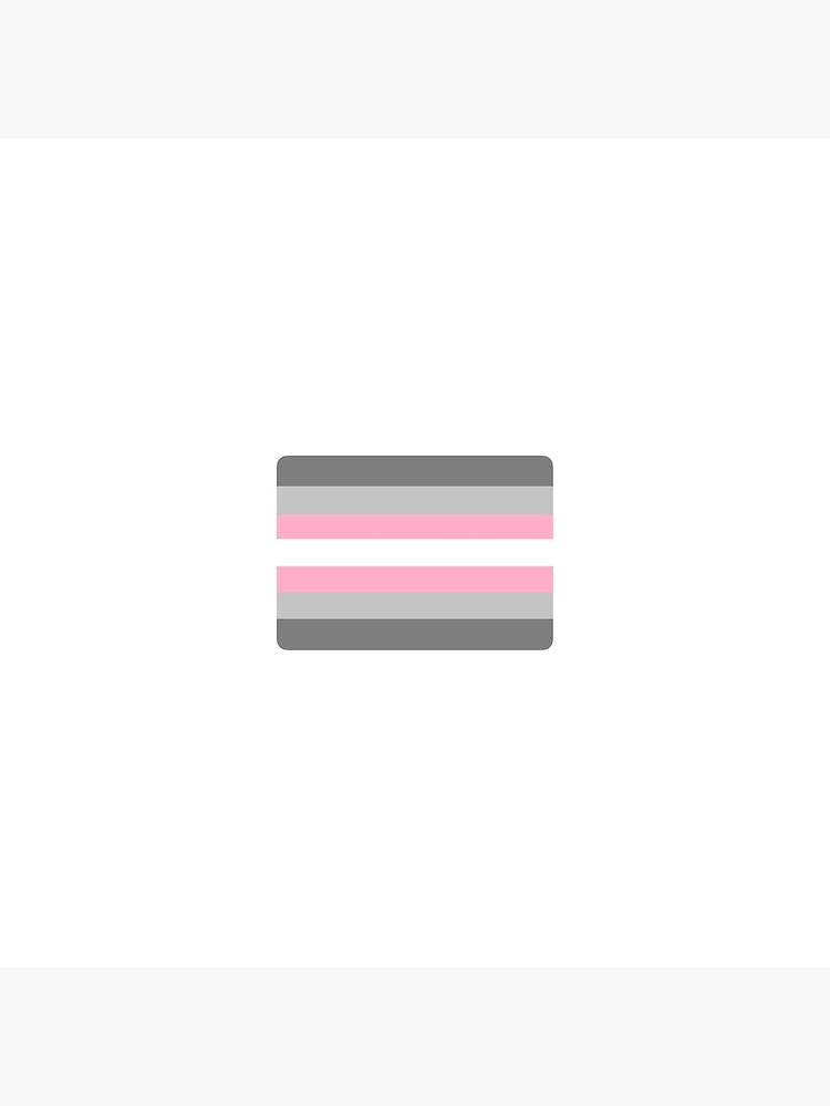 Demigirl Pride Flag Poster For Sale By I Like Chickens Redbubble