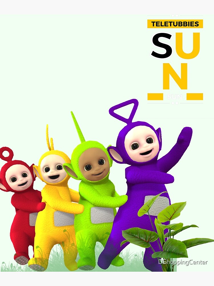 "Teletubbies Sun" Poster for Sale by DShoppingCenter | Redbubble