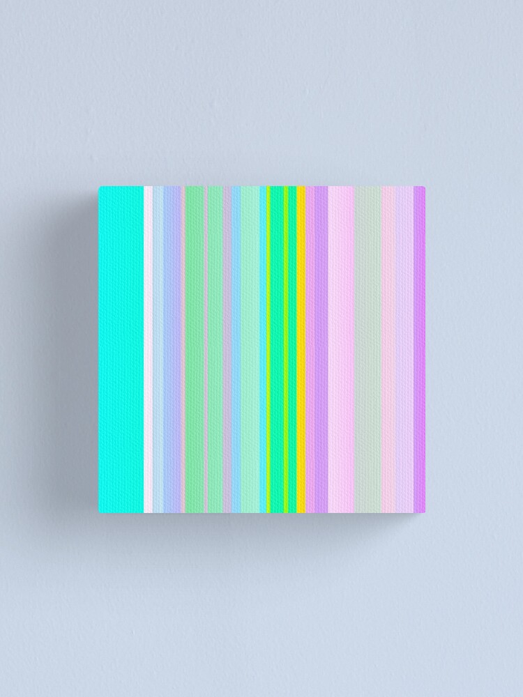 "Soft color palette | artsy pastel color palette " Canvas Print for ...