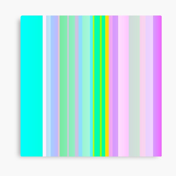 "Soft color palette | artsy pastel color palette " Canvas Print for ...